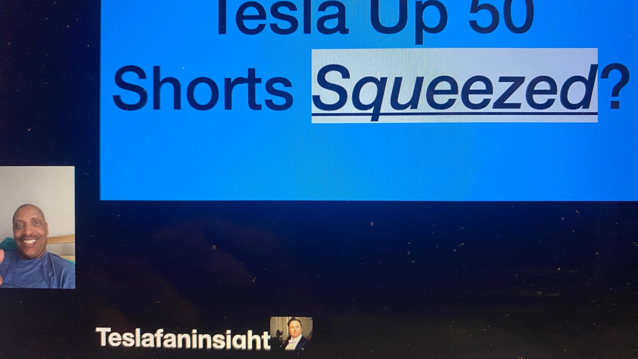 Short Squeeze Boosts Tesla 50 points 2023. (a931) - YouTube
