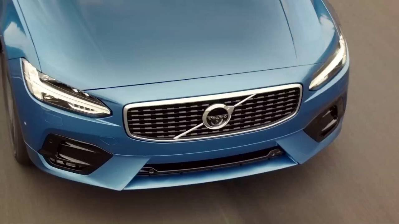 The new Volvo S90 R-Design & Volvo V90 R-Design - YouTube
