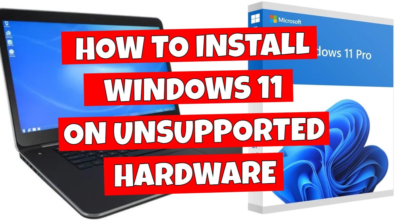 Create A Bootable Windows 11 Install Disk For Non Supported Hardware ...