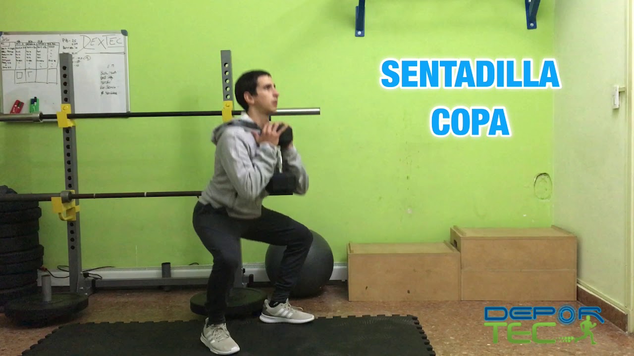 SENTADILLA COPA - YouTube