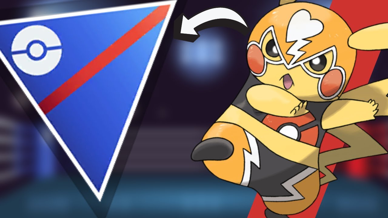 Double Flying Press Team! Amazing Move // Great League // Pokemon GO ...