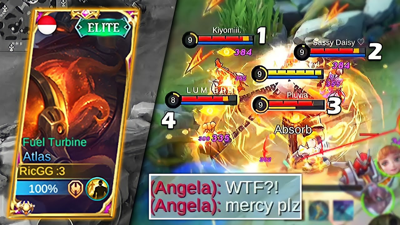 THE ULTIMATE ATLAS FLICKER+ULTI SET MONTAGE #25 - YouTube