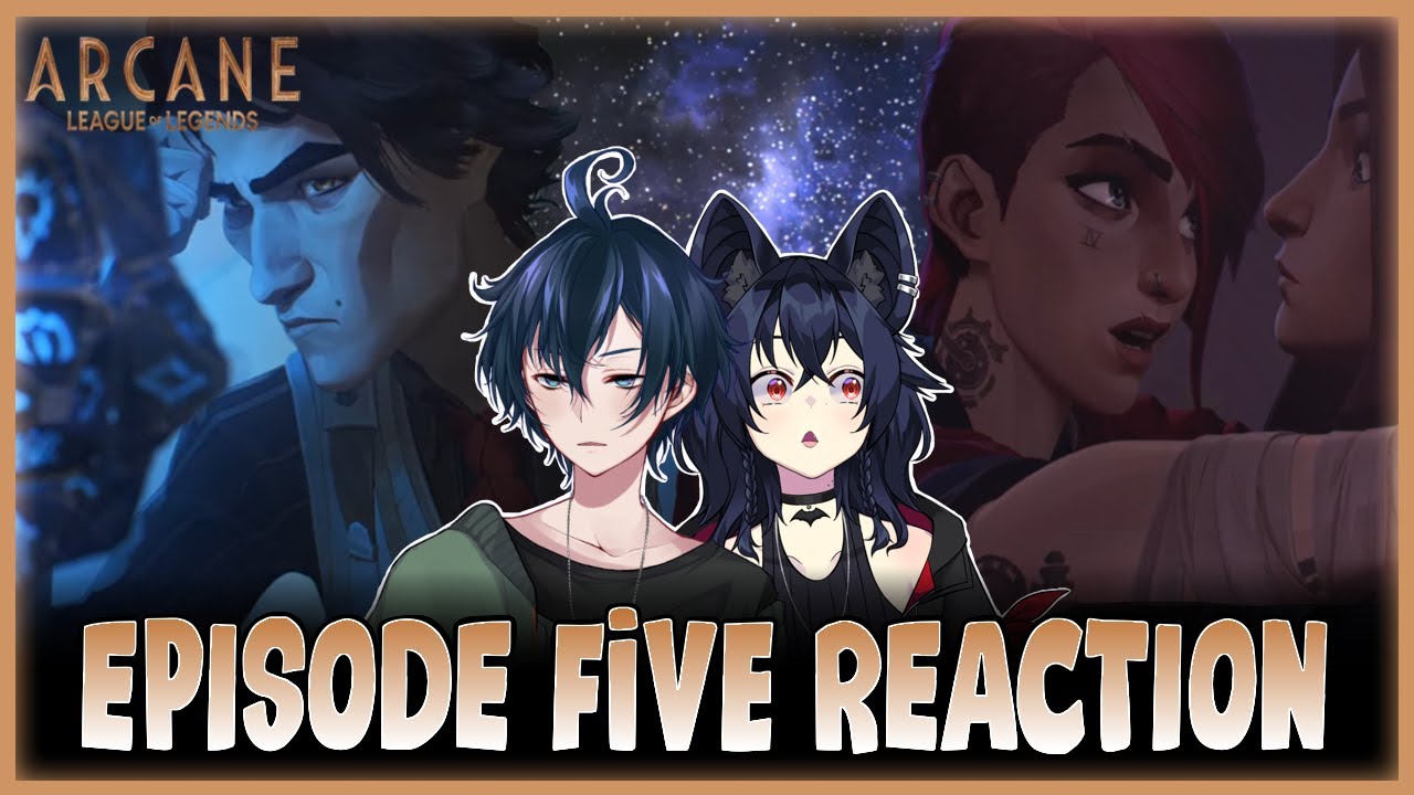 Crazy Night In Piltover!! - Arcane Ep. 5 Reaction & Commentary!! - YouTube