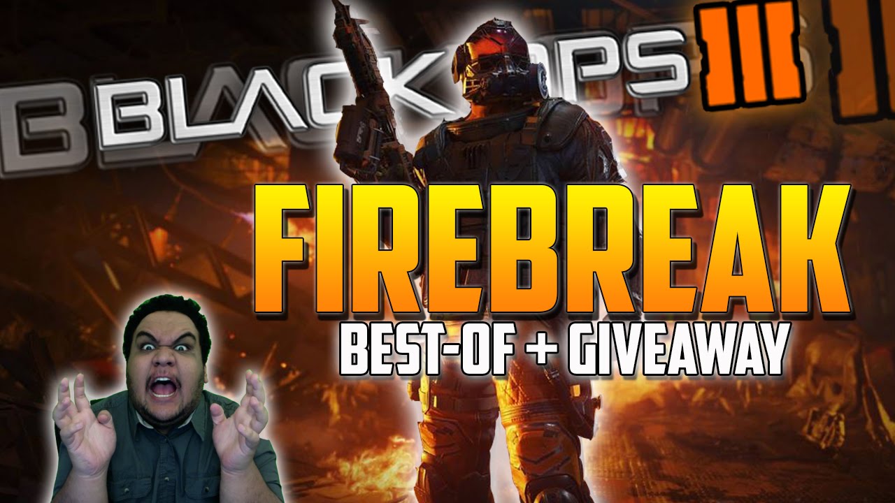 FIREBREAK: Le Meilleur Spécialiste de Black Ops 3! (BEST OF+MINI ...