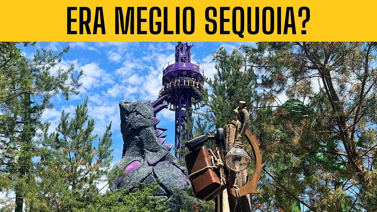 WOLF LEGEND A GARDALAND È BRUTTO? (TOUR COMPLETO WOLF LEGEND 4K) - YouTube