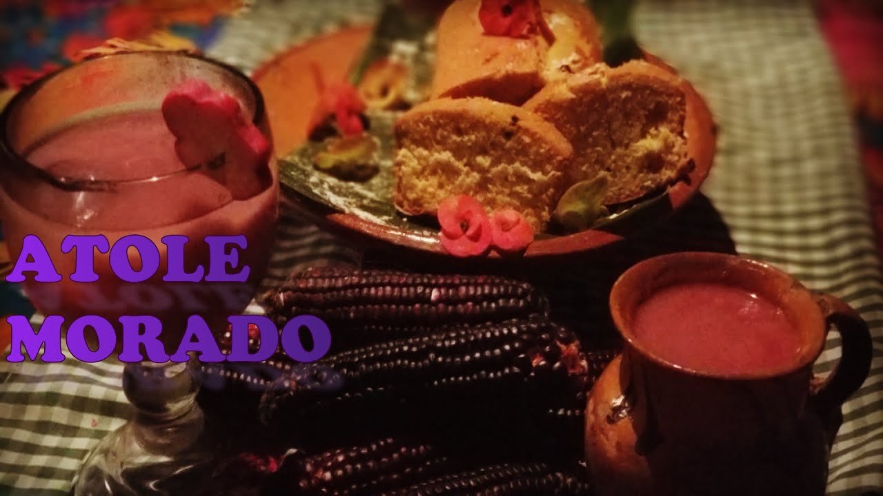 ATOLE MORADO DESDE PAPANTLA VER - YouTube