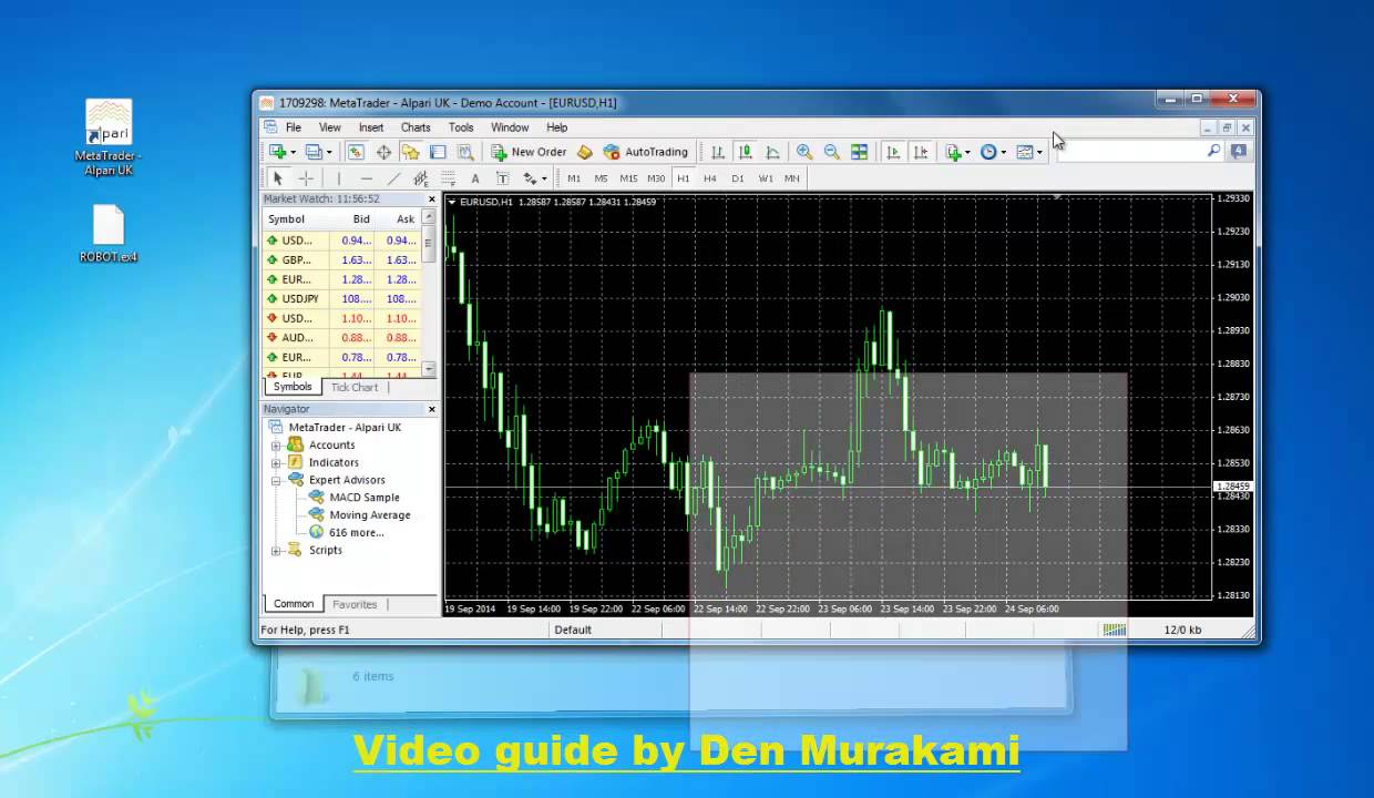 How to install any EA(Expert Advisor) to MetaTrader 4 platform - video ...