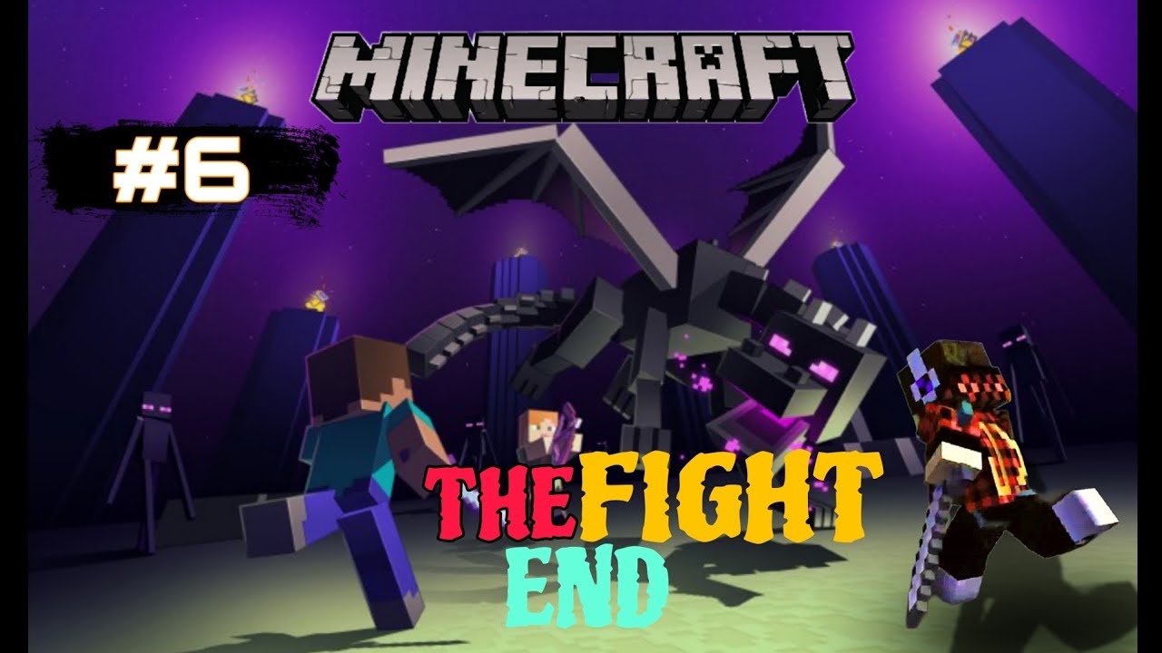 THE END FIGHT | CLONE SMP | MINECRAFT #6 - YouTube