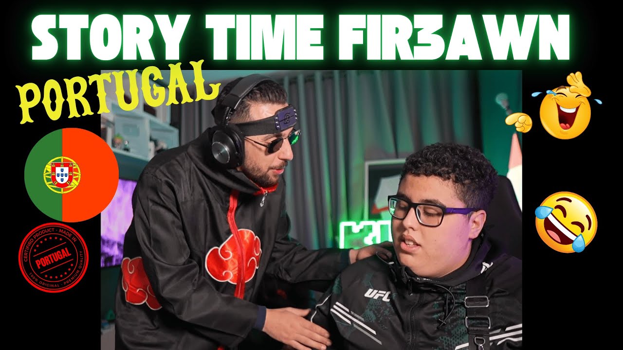STORY TIME FIR3AWN , AHMED SABIRI LIVE KICK 🤣🤣 - YouTube