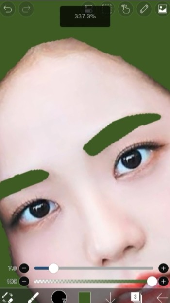 Jisoo 🥑 paint #ibispaint #drawing #draw #jisoo #blackpink #keşfet # ...