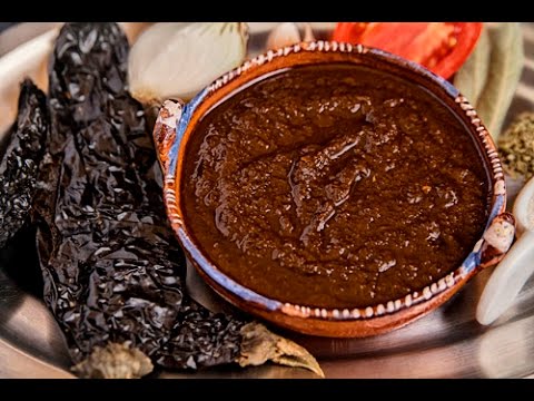 Receta de adobo para aderezar carnes o pollo asado - YouTube