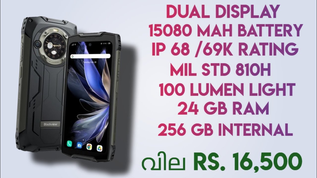 Blackview Bv9300 Pro Launched | Spec Review Features Specification ...