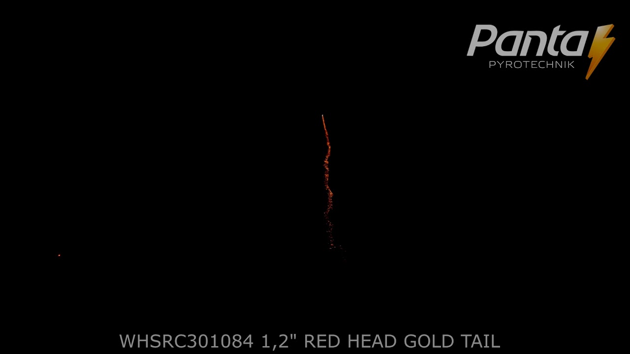 WHSRC301084 1,2 RED HEAD GOLD TAIL - YouTube