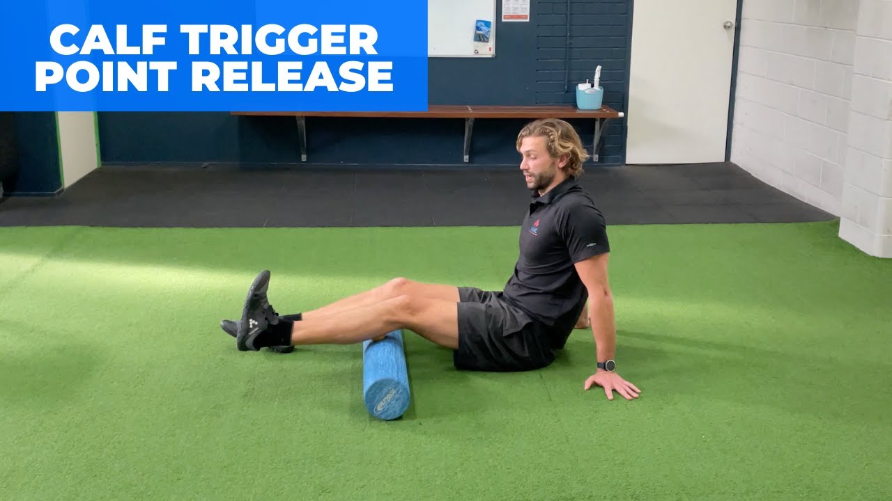 Calf Trigger Point Release - YouTube