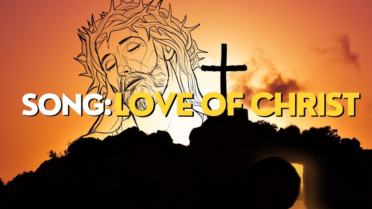 LOVE OF CHRIST || SHALOM B || OFFICIAL 4K VIDEO || ORIGINAL ENGLISH ...