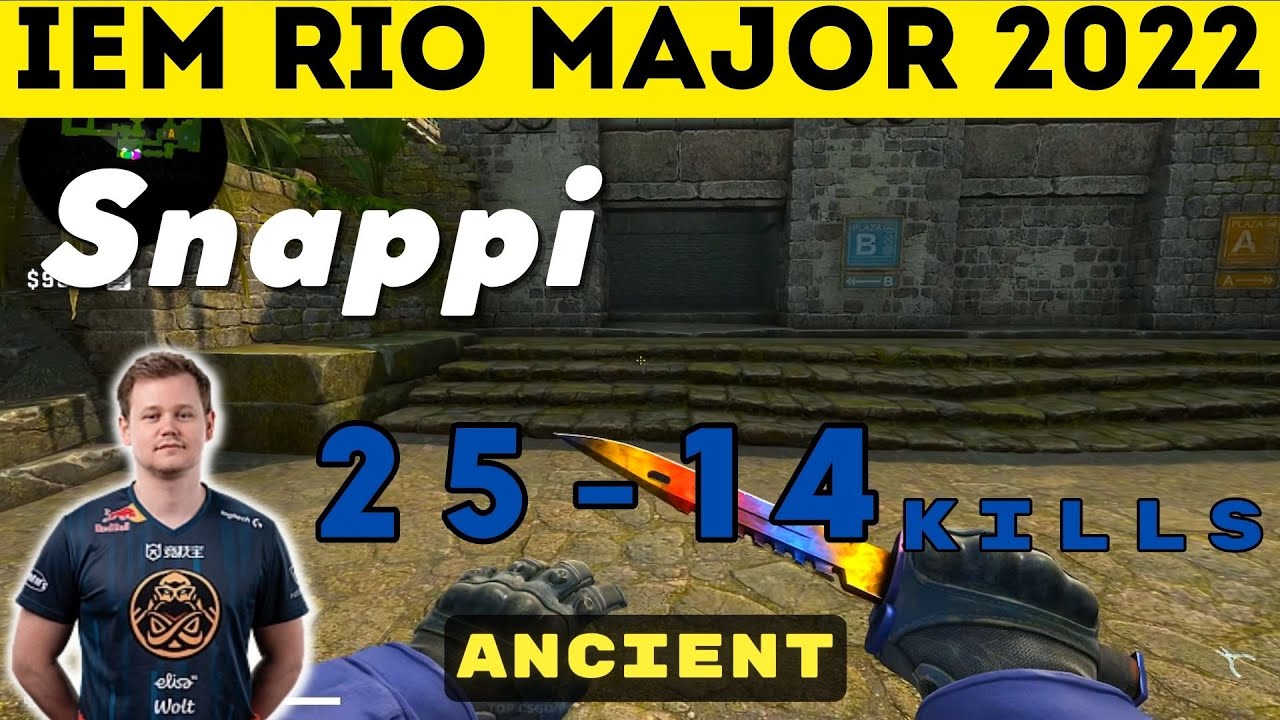 CSGO POV ENCE Snappi (25-14) vs Bad News Eagles (Ancient) 𝙒𝙞𝙣 (16-7 ...