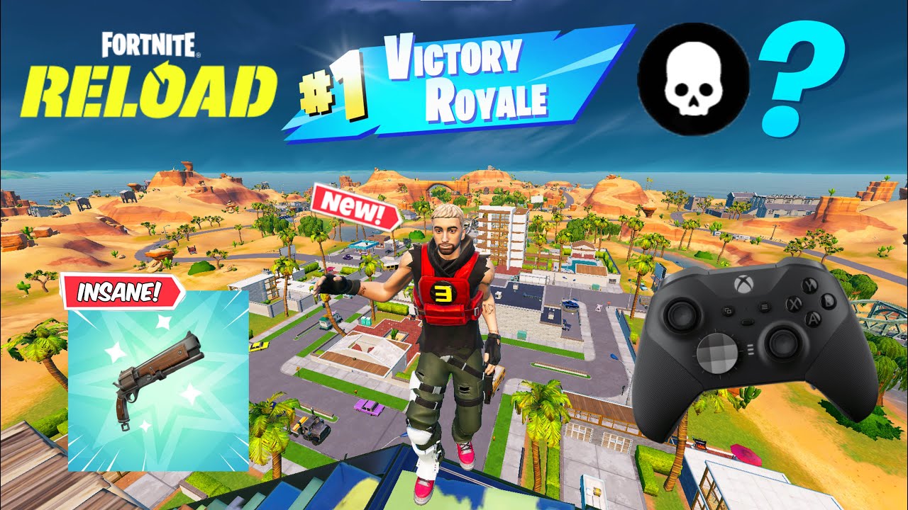 Chapter 2 Remix Fortnite Reload | Rap Boy Reloaded Eminem Skin | High ...