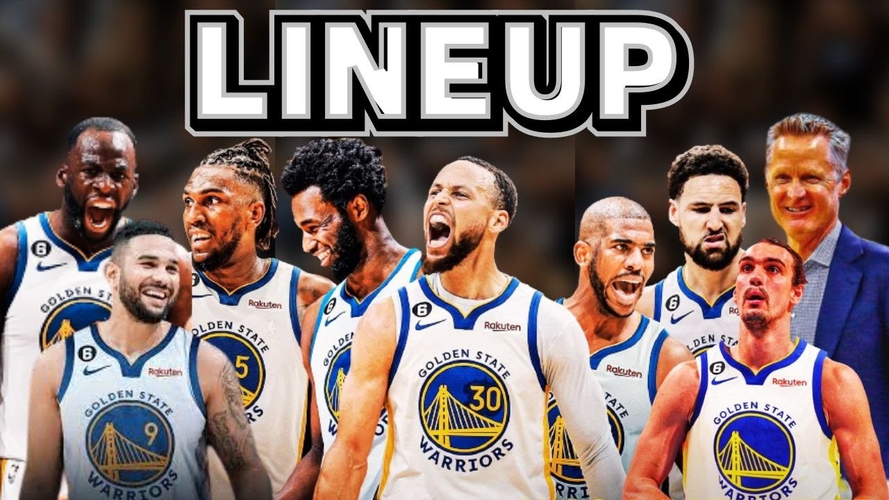 Golden State Warriors Lineup Official and Updated 2023-2024 - YouTube