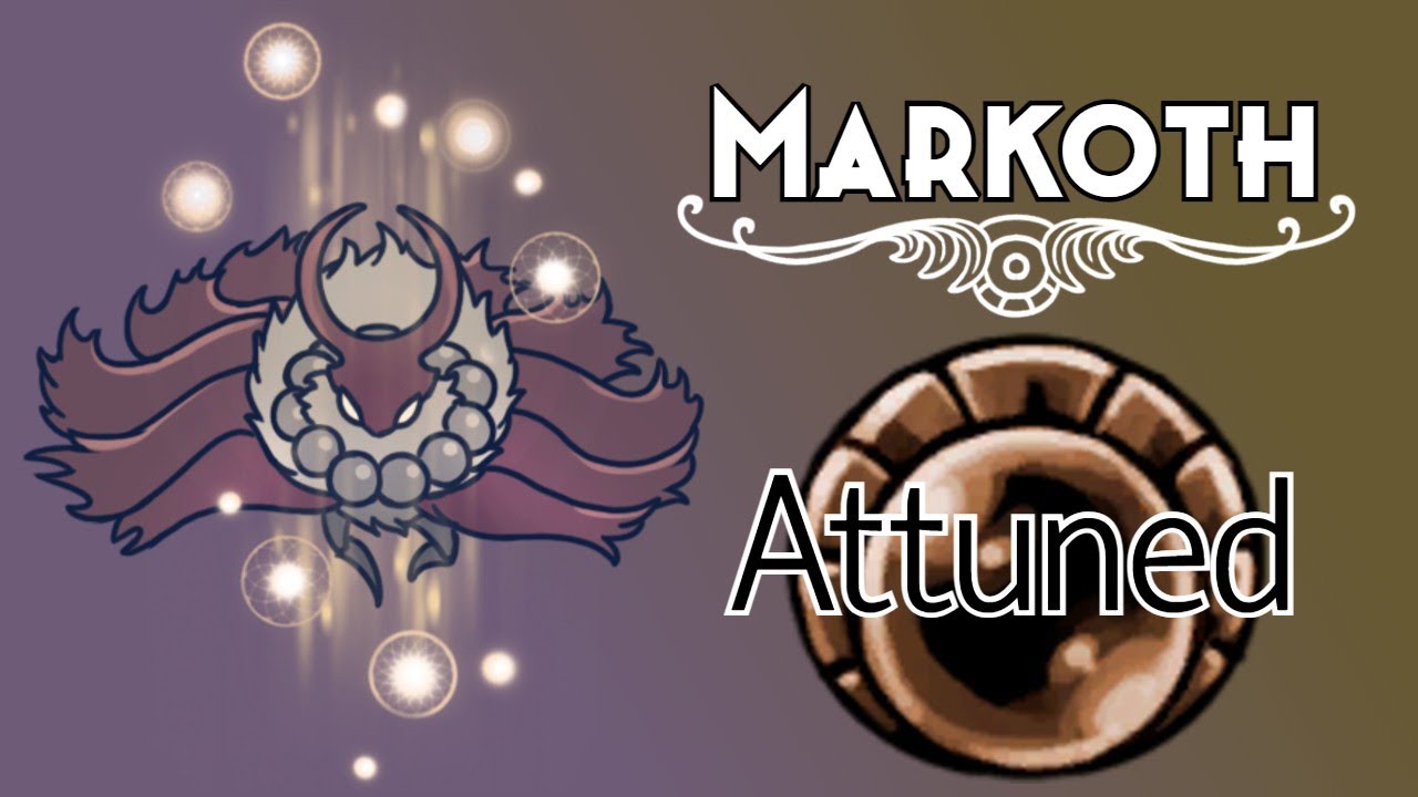 Hollow Knight-Markoth Attuned Hall of Gods - YouTube