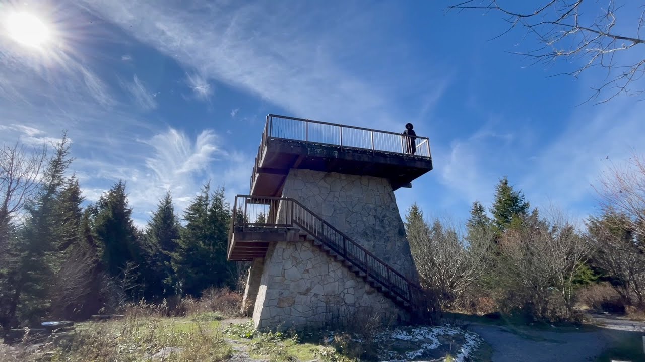 Spruce Knob Observation Tower | Highest point in the Allegheny ...