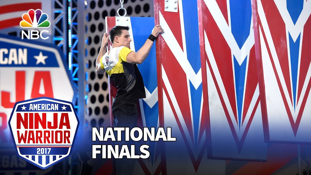 Sean Bryan at the Las Vegas National Finals: Stage 3 - American Ninja ...