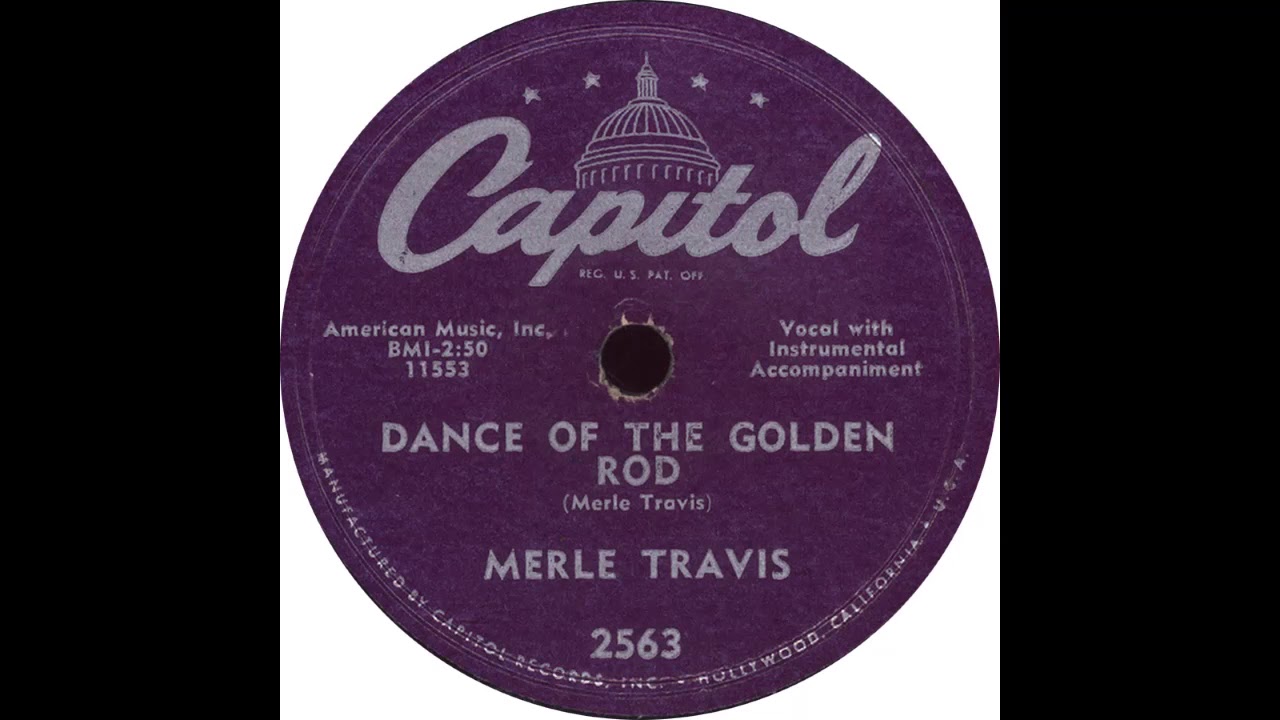 Capitol 2563 - Dance Of The Golden Rod - Merle Travis - YouTube