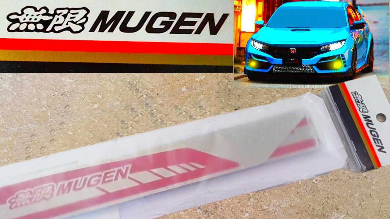 NEW FK8 MUGEN MOD | Project CTR (2021 Honda Civic Type R) - YouTube