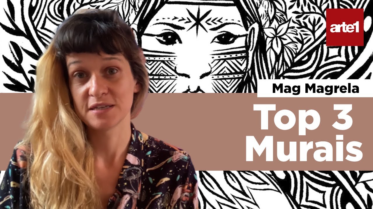 3 GRAFITES PARA CONHECER NO BRASIL - MAG MAGRELA | Top3 Arte1 - YouTube
