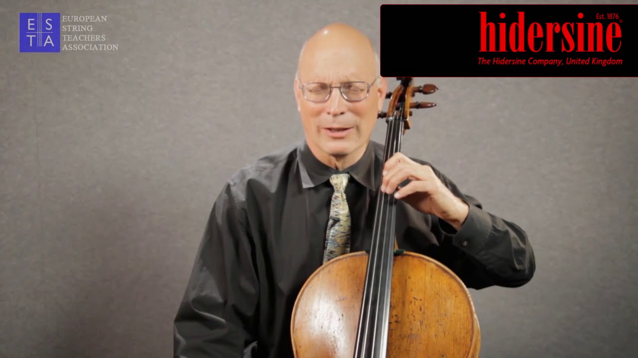 Cello technique: Détaché Casals crawl exercise - YouTube