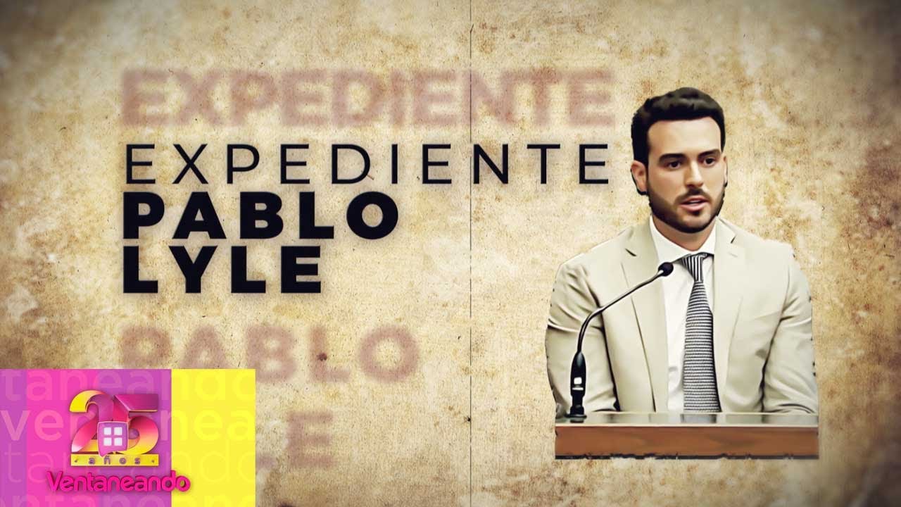 Ana Araujo y Jorge Lyle se quedaron callados ante una entrevista sobre ...