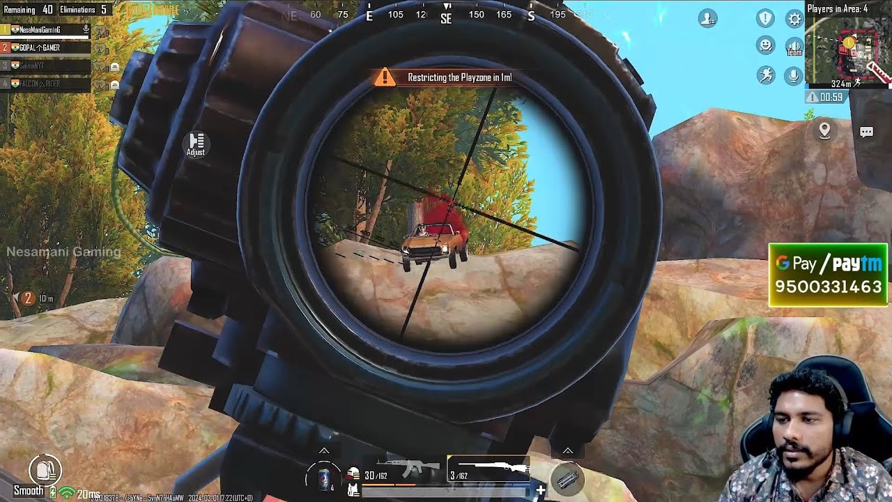 Sniper hacker Nesamani Exposed in Live 😱 - YouTube