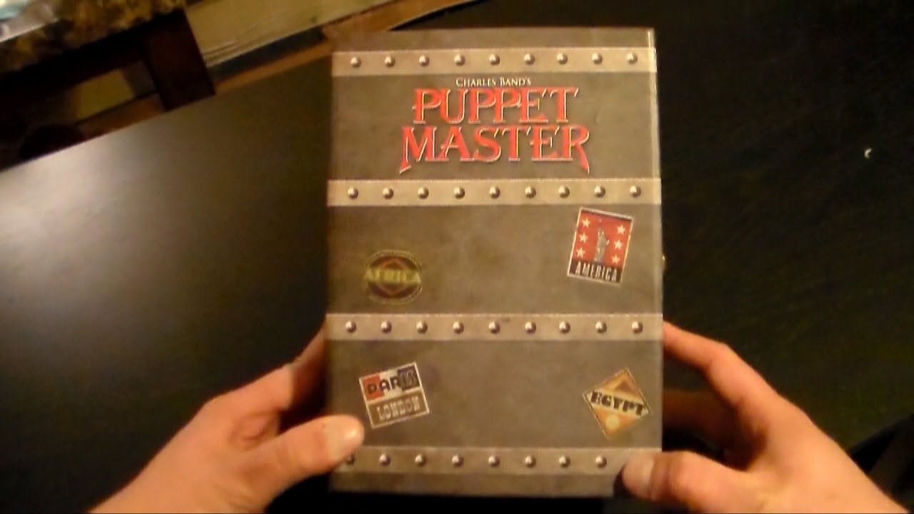 My Horror Collection - The Puppet Master Limited Edition Trunk (HD ...