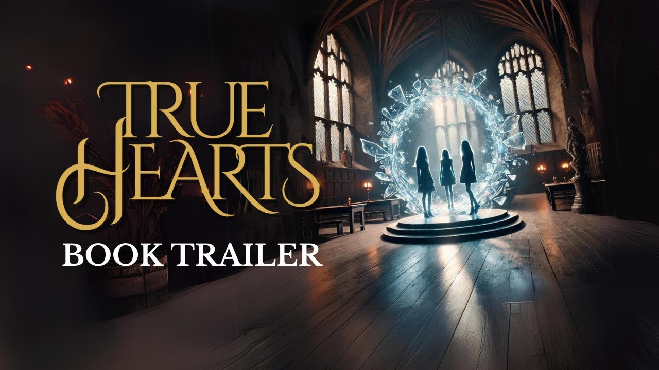 True Hearts | Official Book Trailer - YouTube