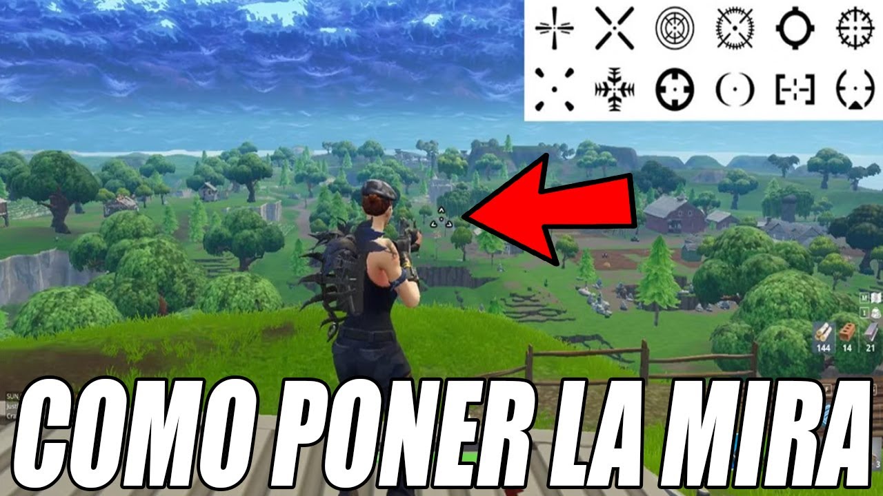 How to Set Your Crosshairs in Fortnite (Nintendo Switch, PS5, PC) 2025 ...