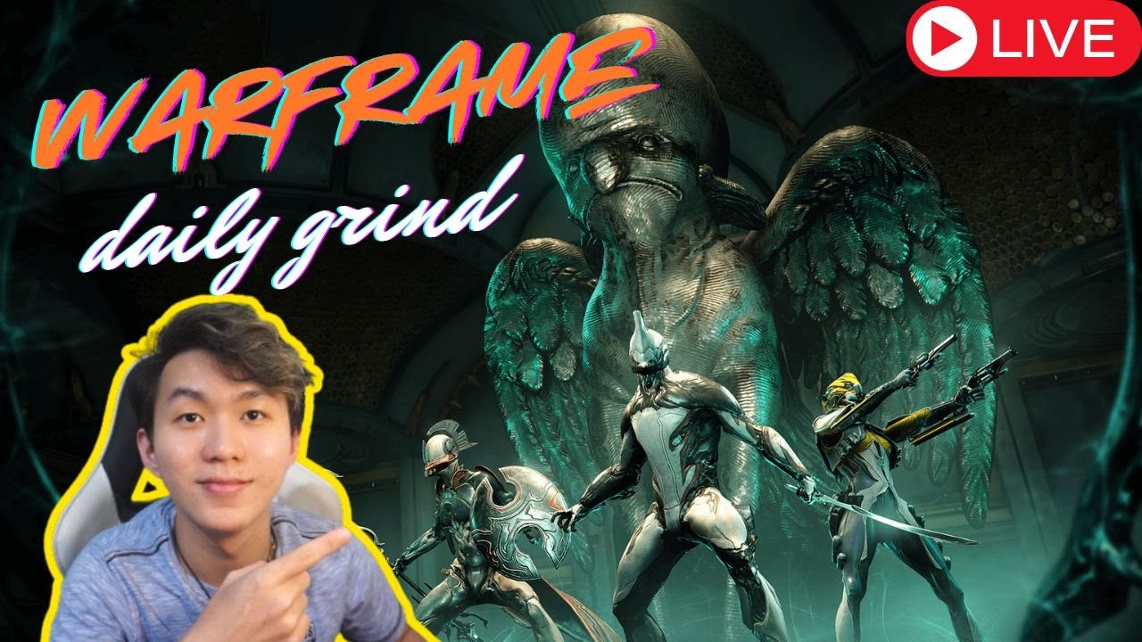 WARFRAME 】DEIMOS STANDING GRIND #4 - YouTube