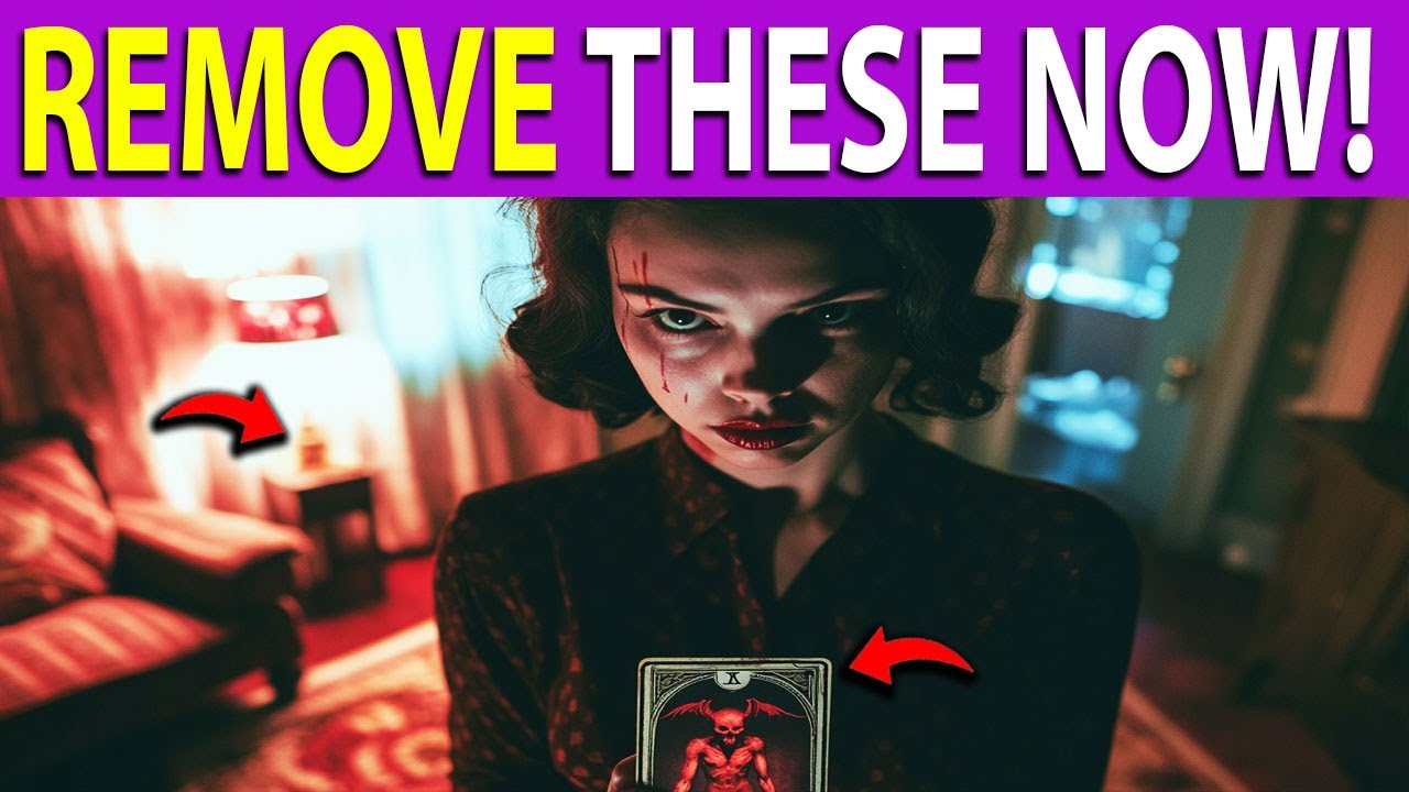 4 Common Objects That ATTRACT Demons Into Your Home! (Remove NOW ...
