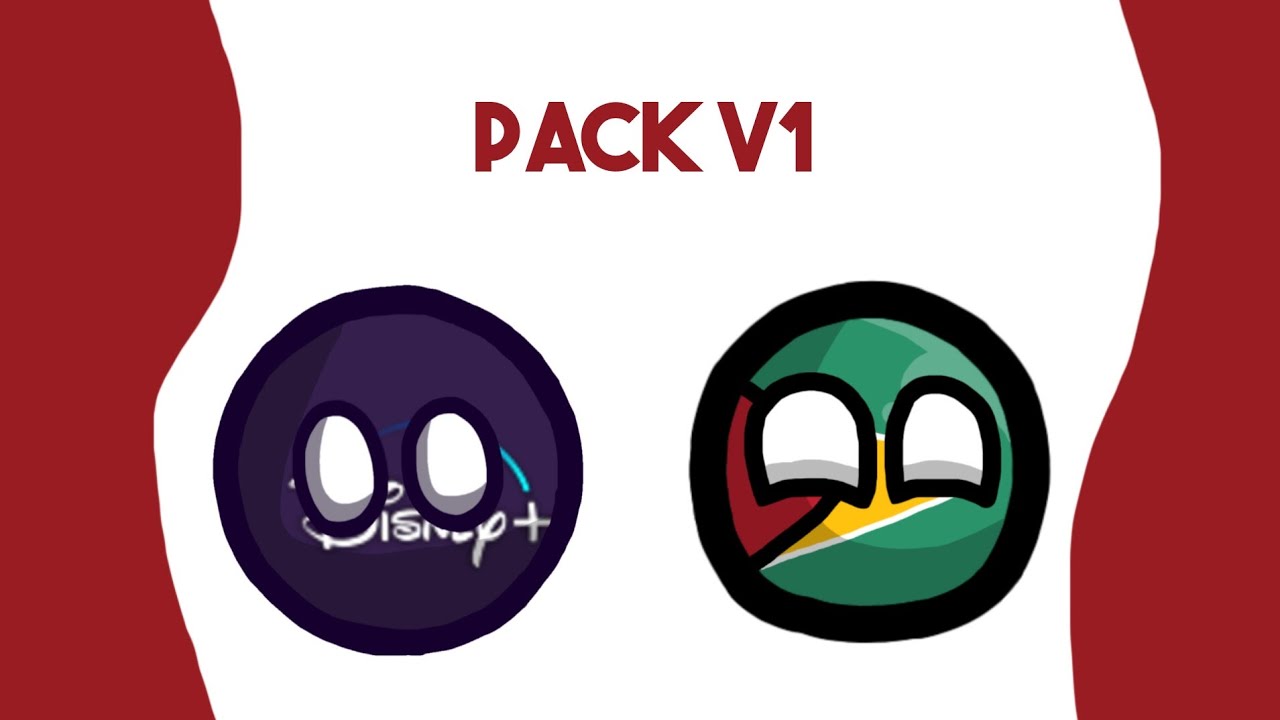 Pack V1 De Countryballs Estilo Mangoball - YouTube