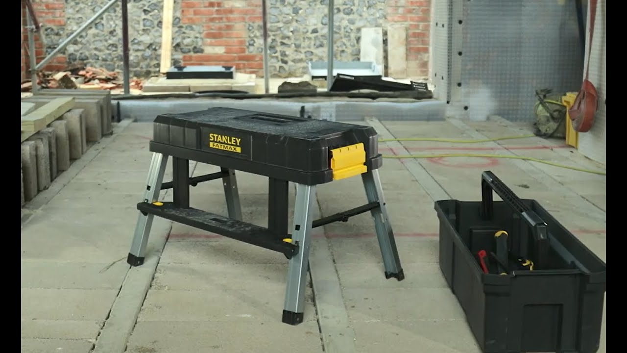 Die STANLEY FATMAX® Werkzeugbox mit Tritt | Deutschland | FMST81083 ...