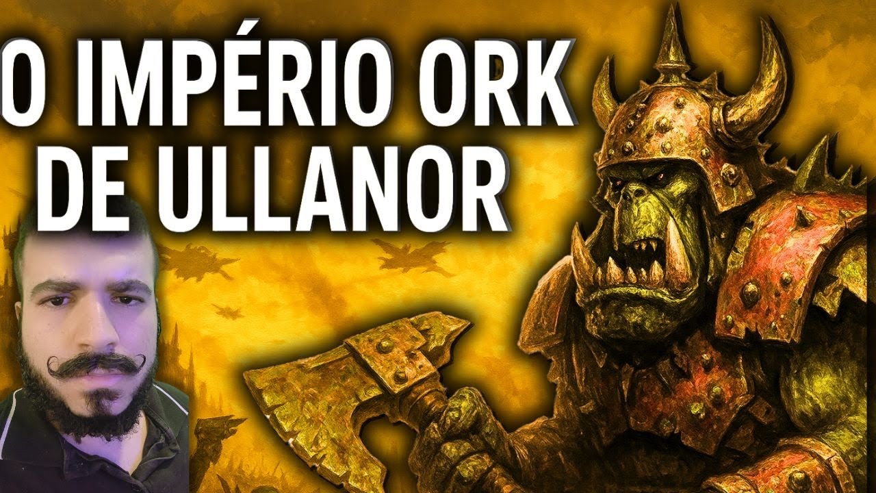 O IMPERIO ORK de Ullanor, Vamo falar de lore - YouTube