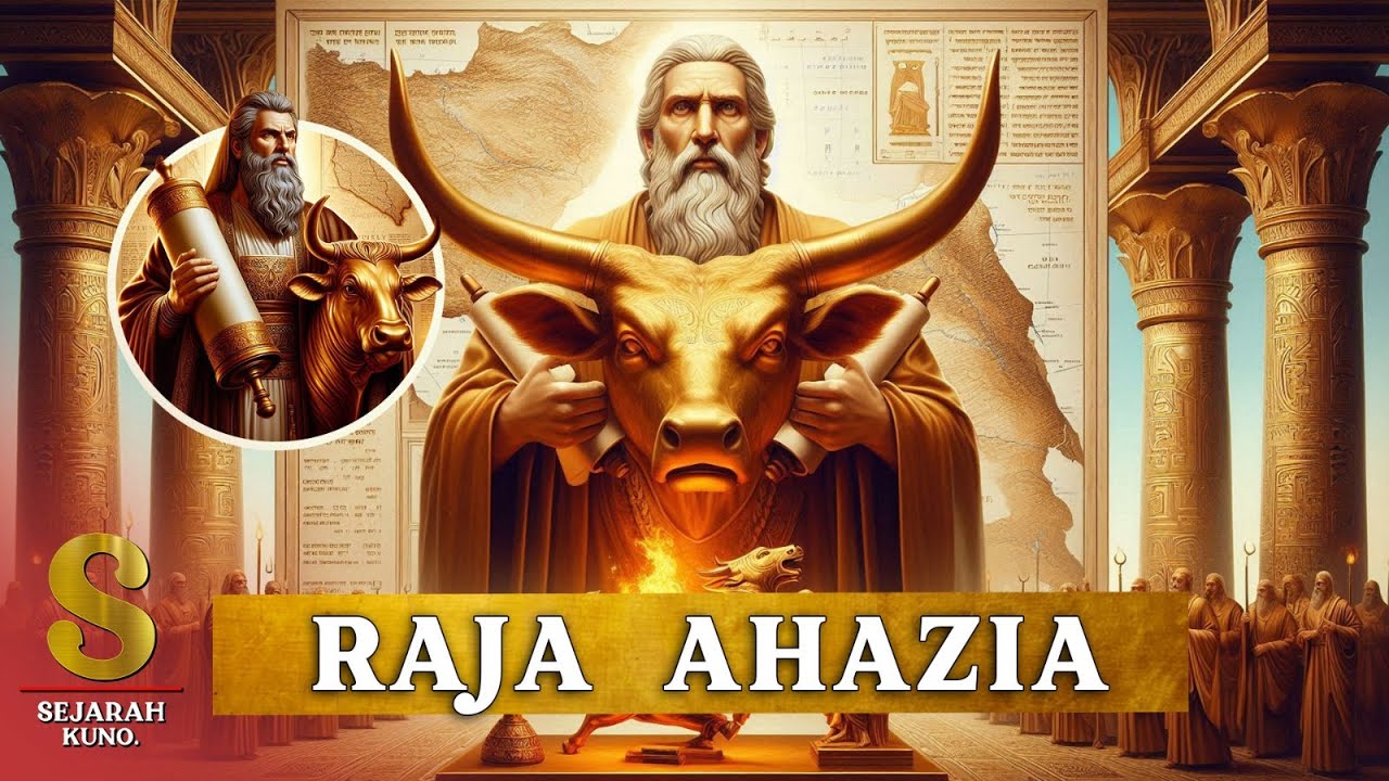 Ahazia: raja ke-6 Kerajaan Yehuda yang memerintah sekitar tahun 841 SM ...