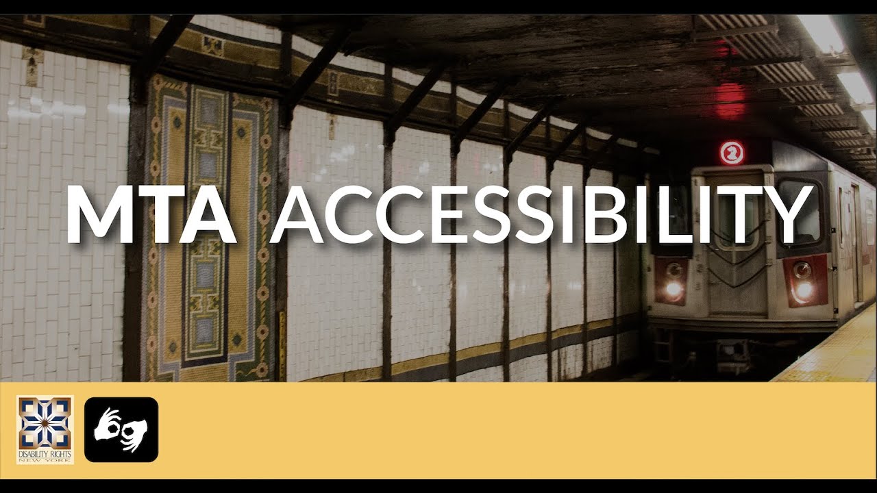 MTA Accessibility (ASL Interpretation) - YouTube