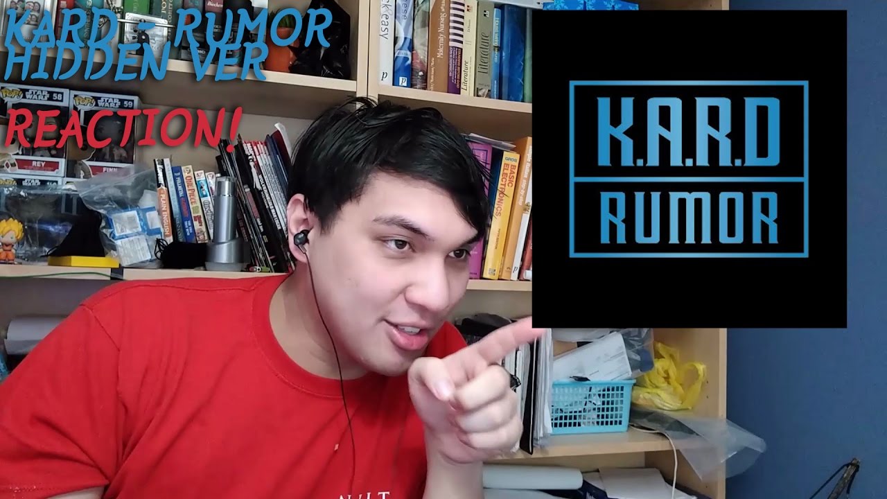 KARD - RUMOR [HIDDEN VER. REACTION] - YouTube