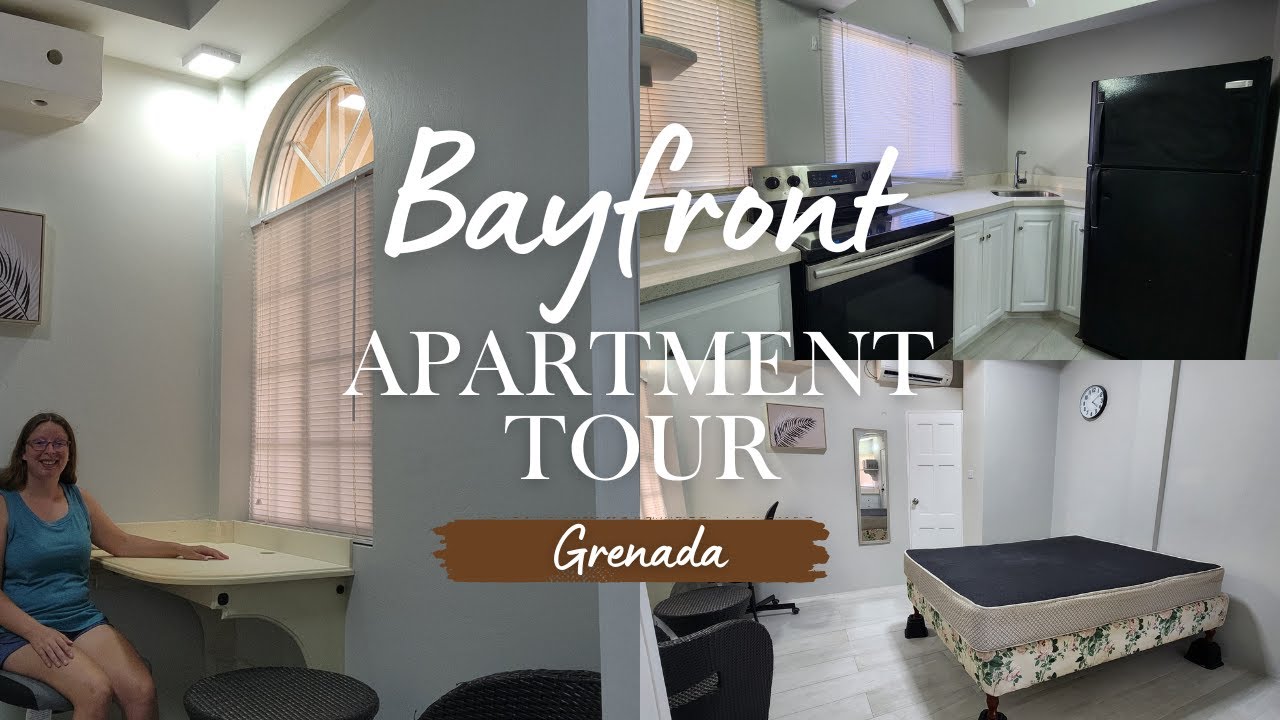 Bayfront Apartment Tour - Off Campus Apartment Near SGU - YouTube