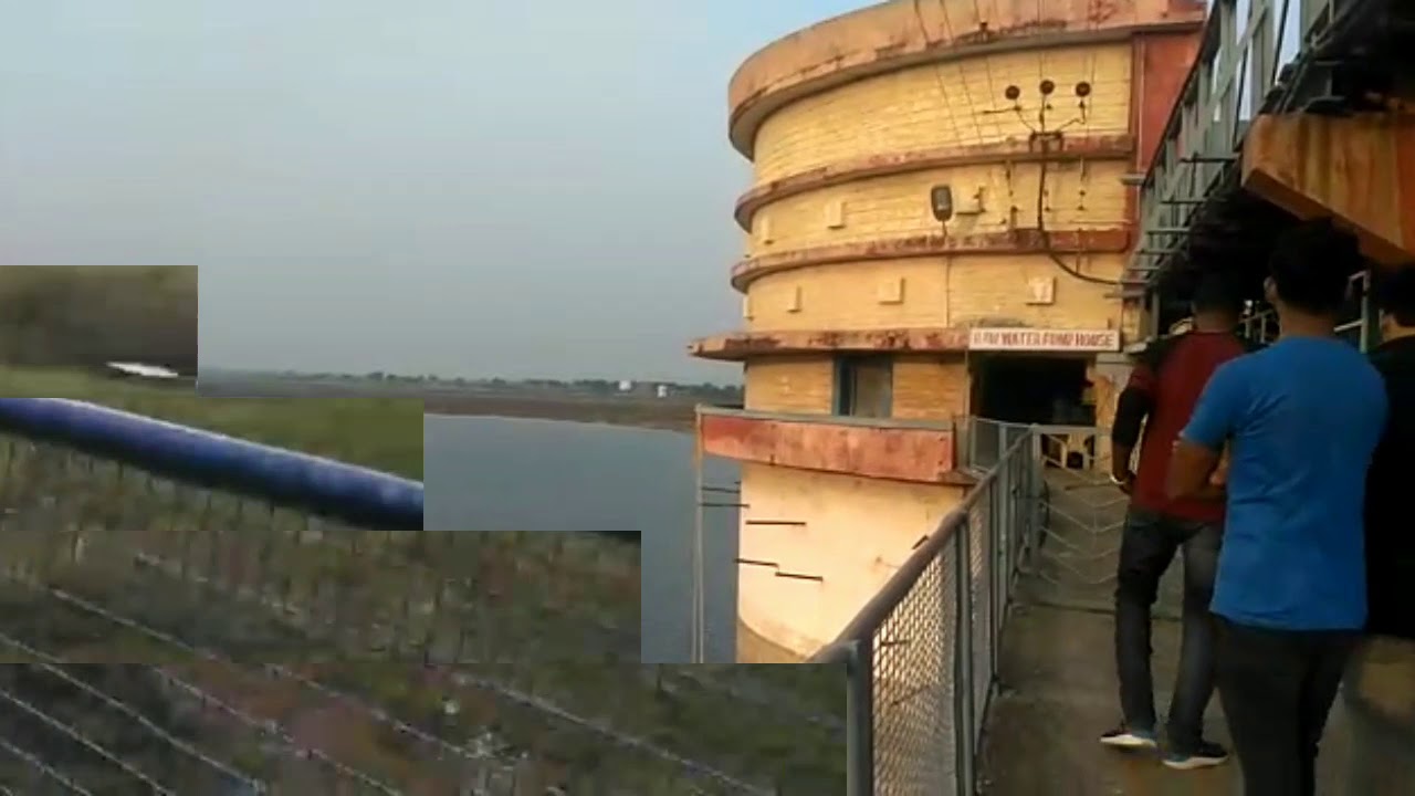 EVENING VISIT TO BEAUTIFUL MANJEERA DAM ! WILDLIFE SANCTUARY ...