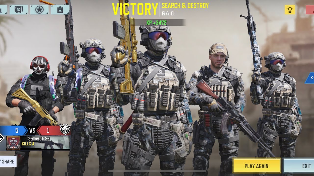 CODM | call of duty | search & destroy | raid map | 20 sep 23 | mobile ...