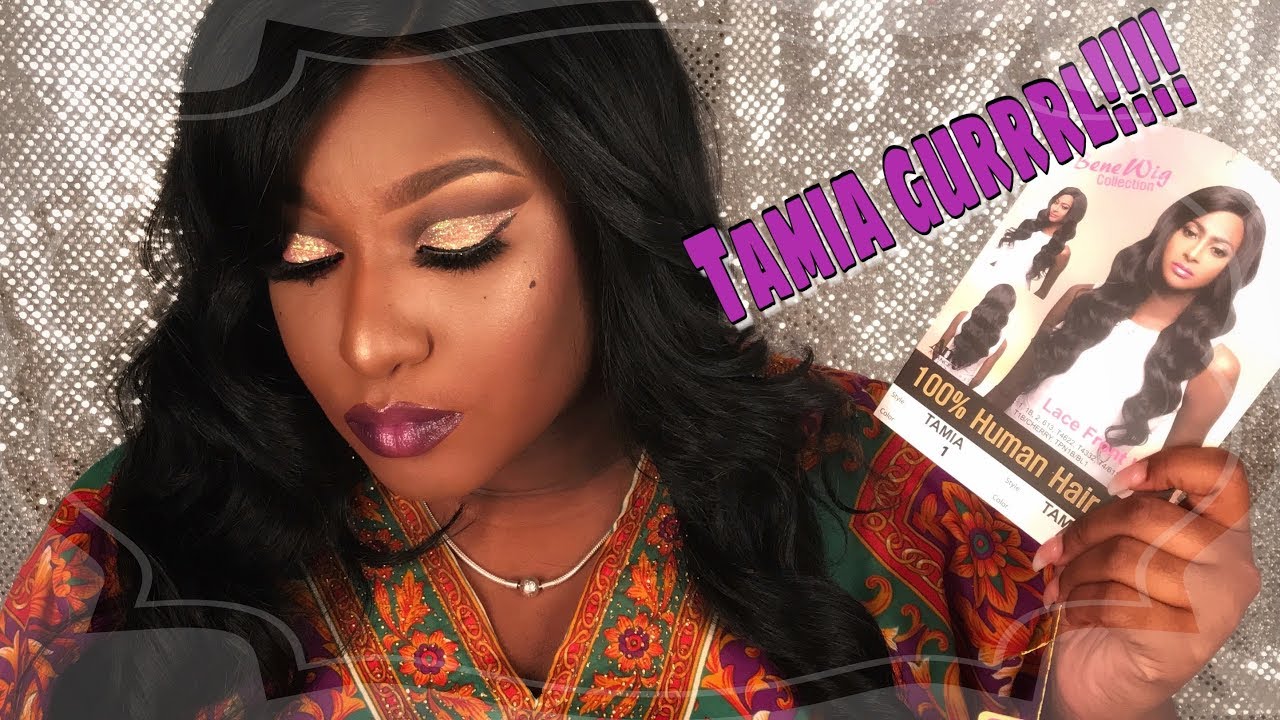 Amy Aviance Bene Collection Lace Wig | Tamia - YouTube