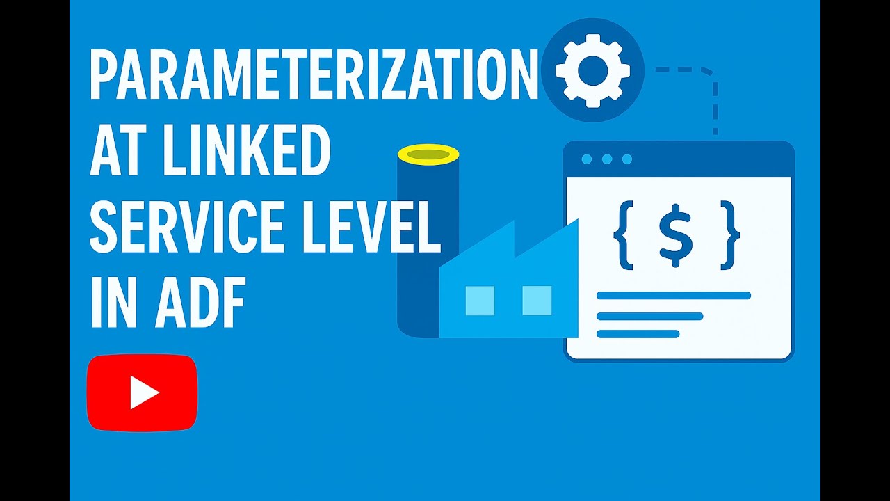 ADF Linked Service Parameter Tutorial | Dynamic Linked Services in ...
