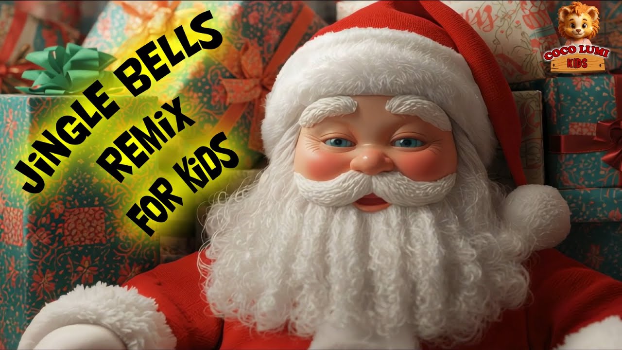 YayınıJingle Bells Remix for Kids | New Lyrics Christmas Song | Fun ...