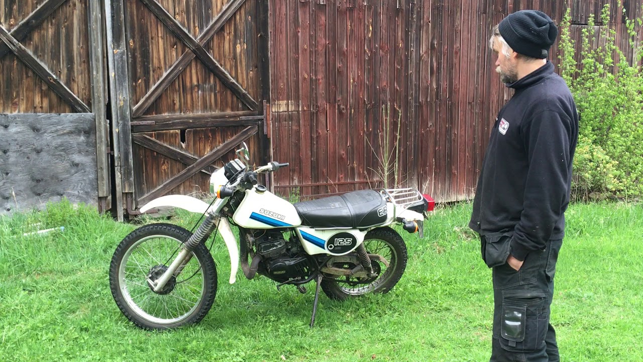 Suzuki TS 125 ER 1981 - YouTube