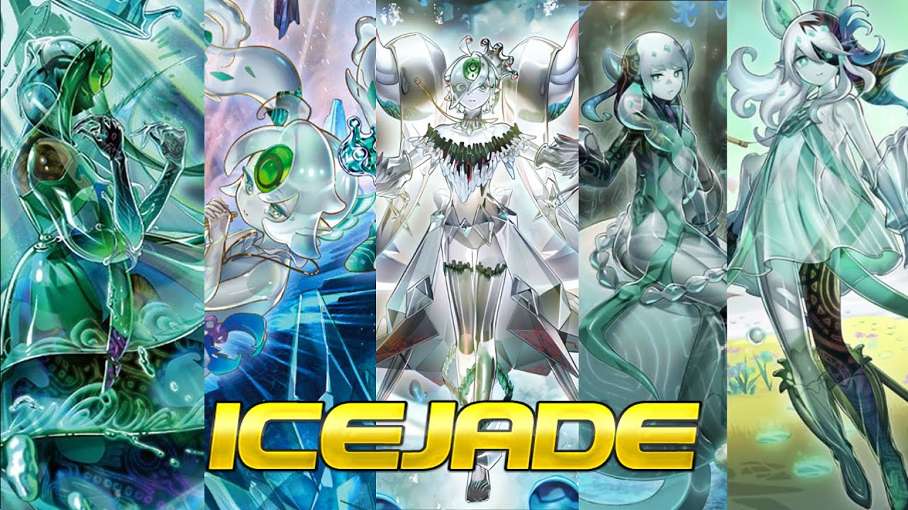 ICE JADE REPLAY + DECK-LIST YUGIOHPRO/EDOPRO 2/1/23 - YouTube